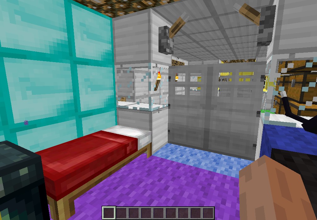 aeroplane survival Minecraft Map