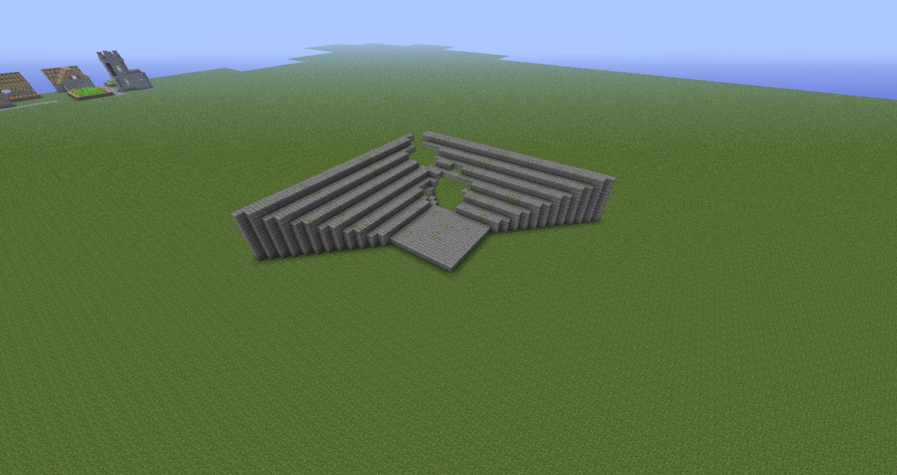 Amphitheatre! Minecraft Map
