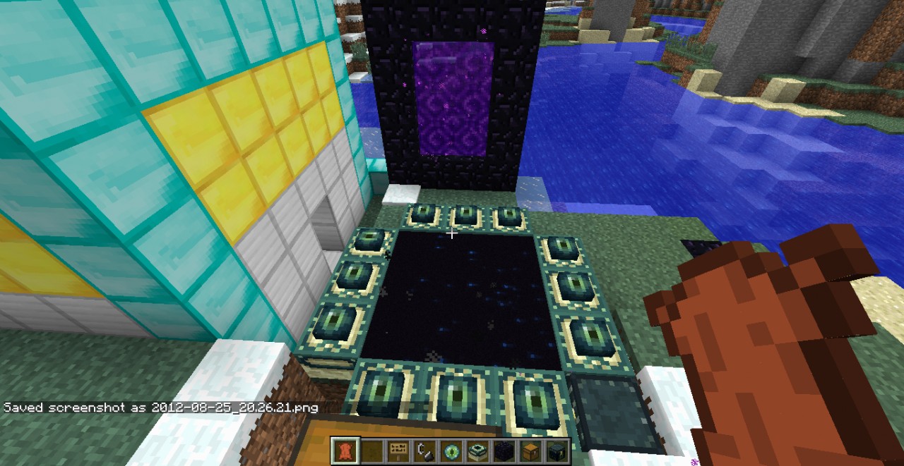 starter kit to survive! Minecraft Map