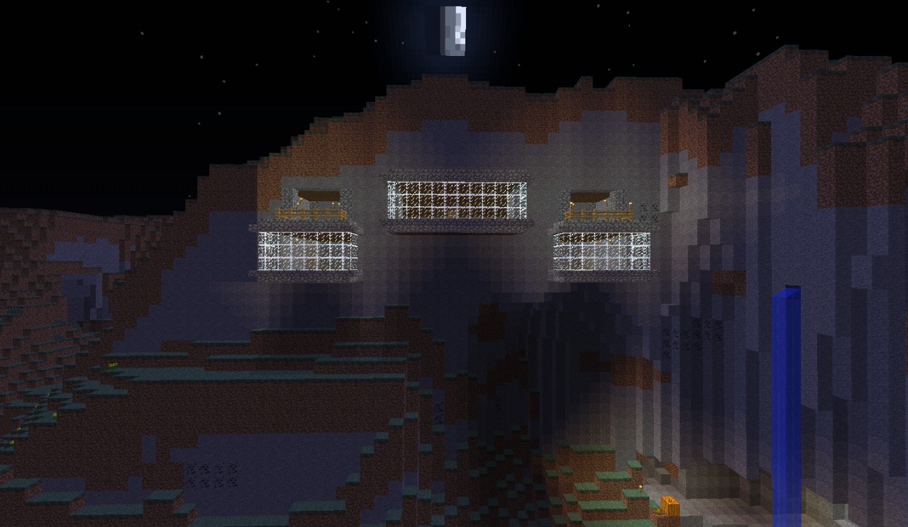 Mountain-Side Lodge Minecraft Map