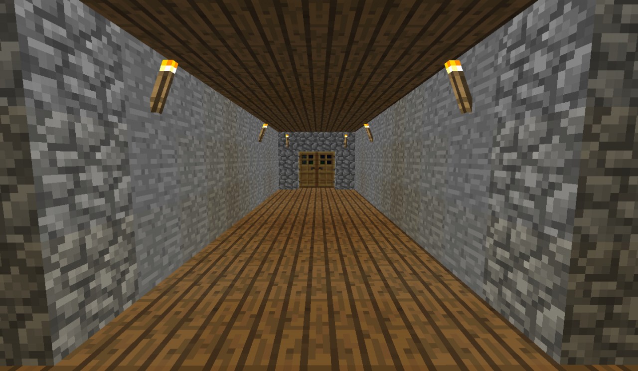 Mountain-Side Lodge Minecraft Map