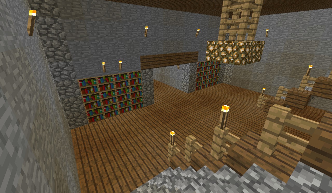 Mountain-Side Lodge Minecraft Map