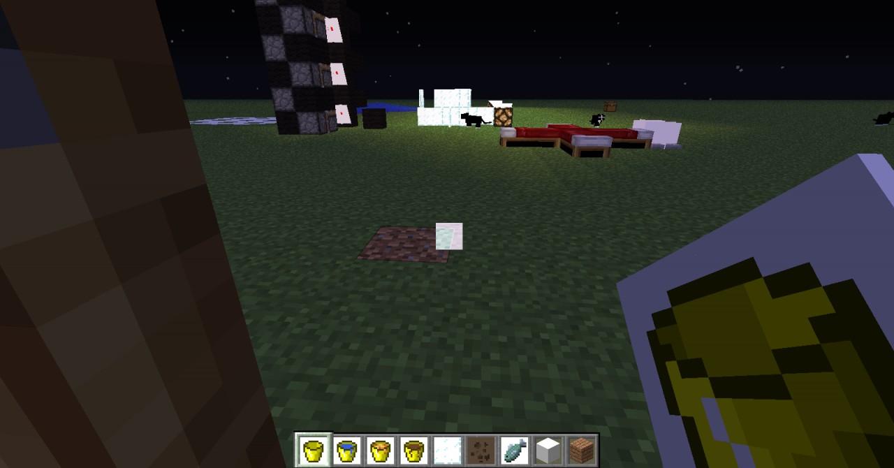 ghost items texture pack 1.3.2 second Minecraft Texture Pack