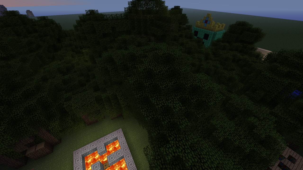 Survival Map 1.3.2 (Dexter) (V3) Minecraft Map