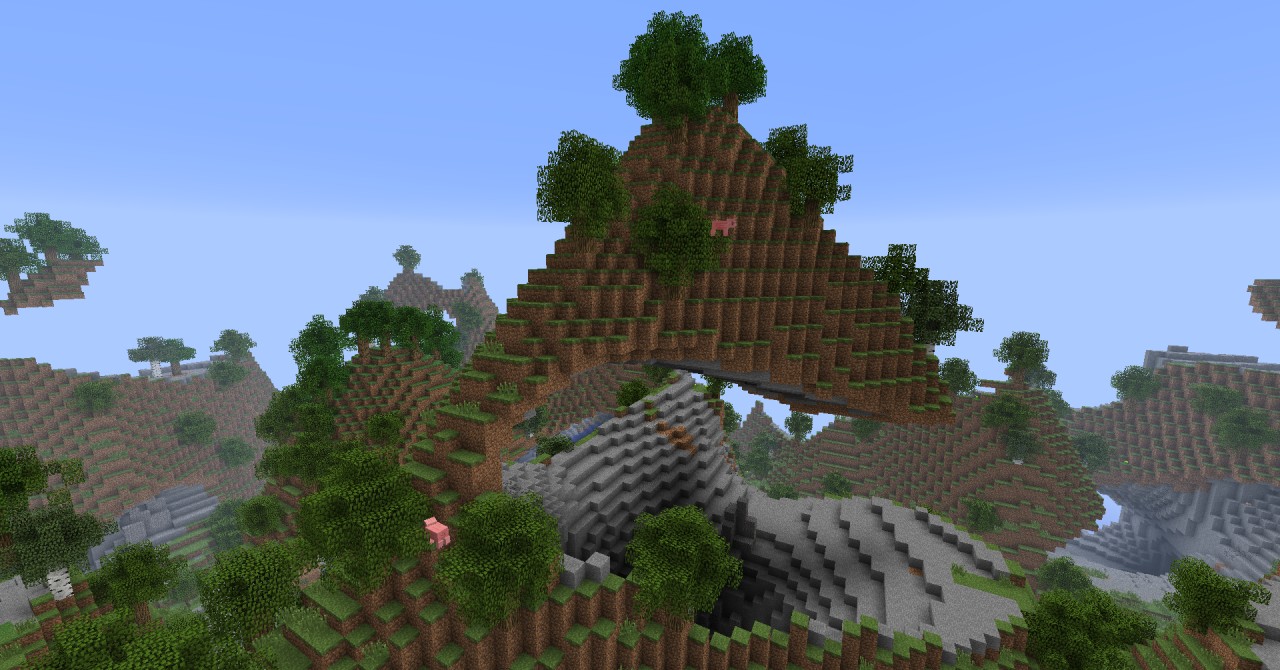 Open Void Survival Minecraft Map