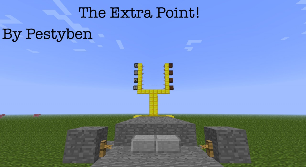 Minigame: The Extra Point! Minecraft Map