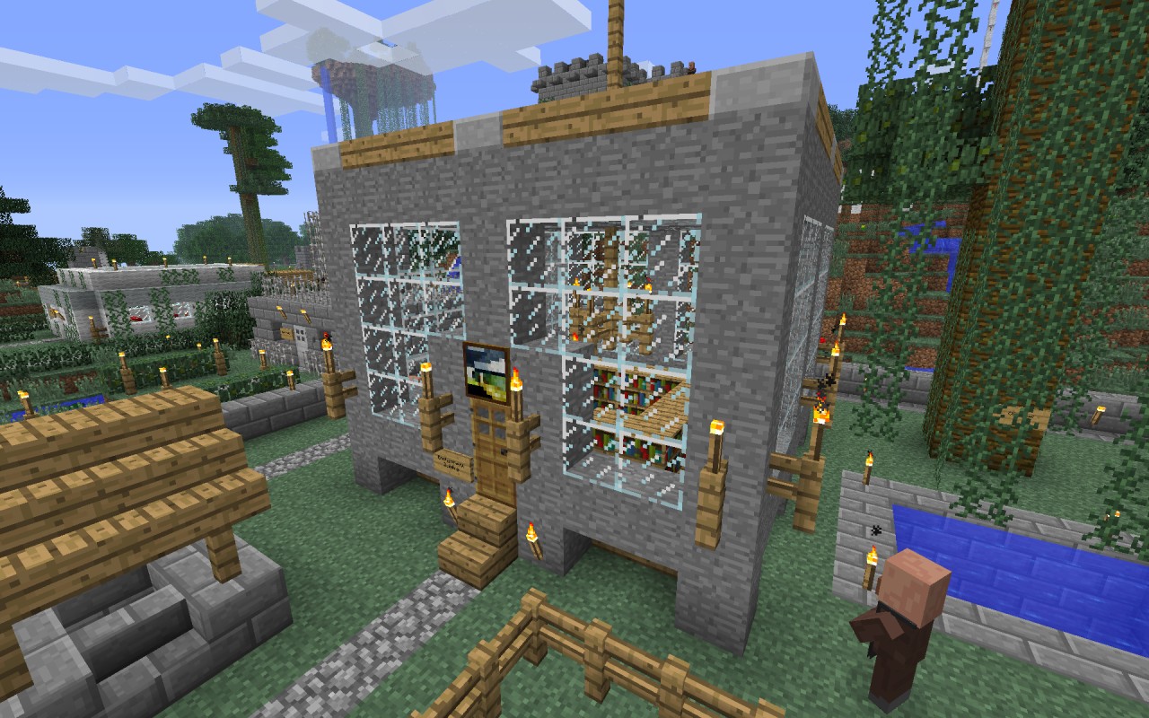 Enchantment Building Minecraft Map