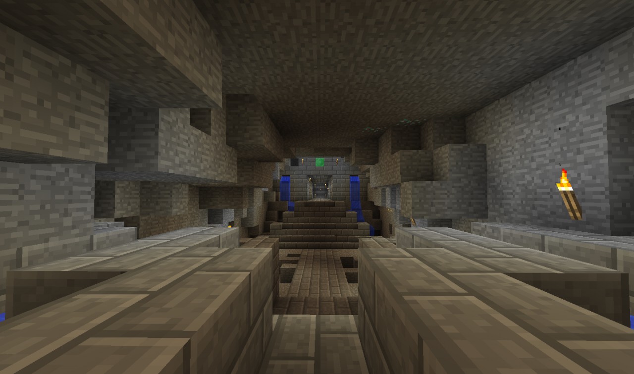 Quest for the Power Jewel Minecraft Map