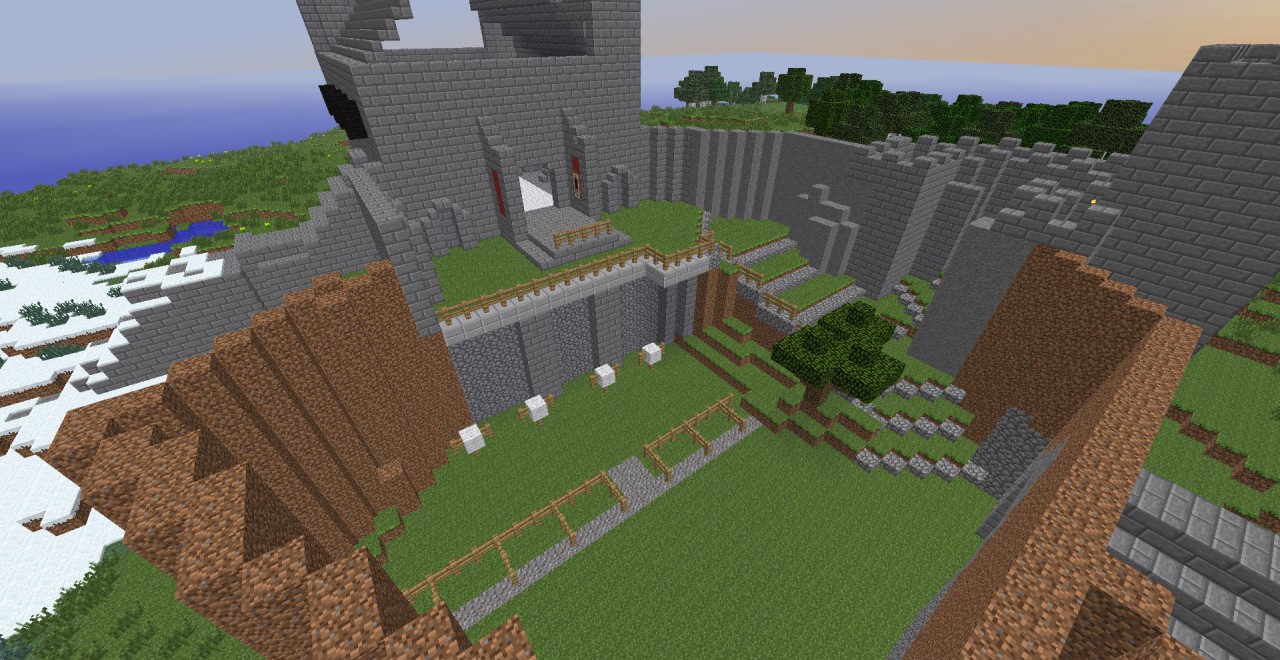 The Masyaf Temple/Altaiir's Library Minecraft Map