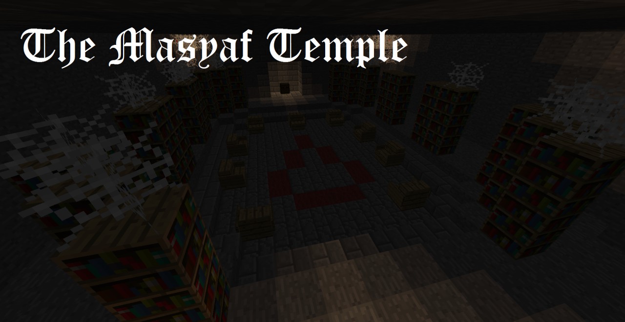 The Masyaf Temple/Altaiir's Library Minecraft Map