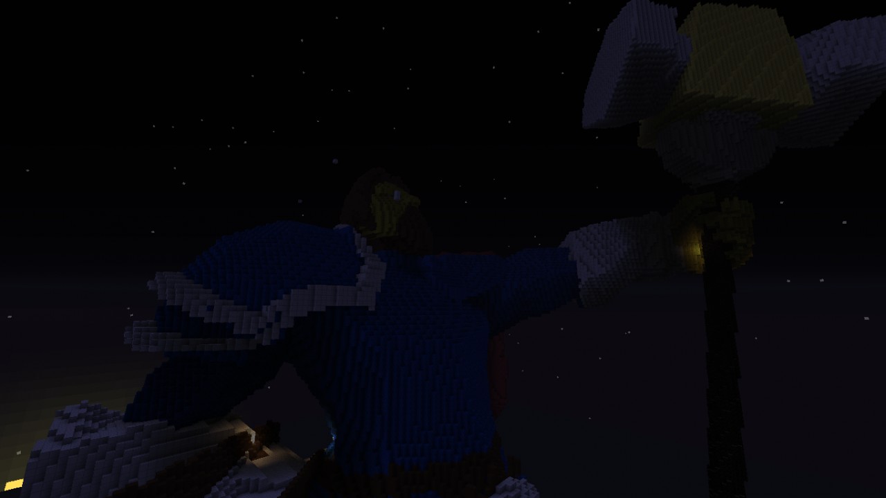 Uther, The Light Bringer! With schematic Minecraft Map