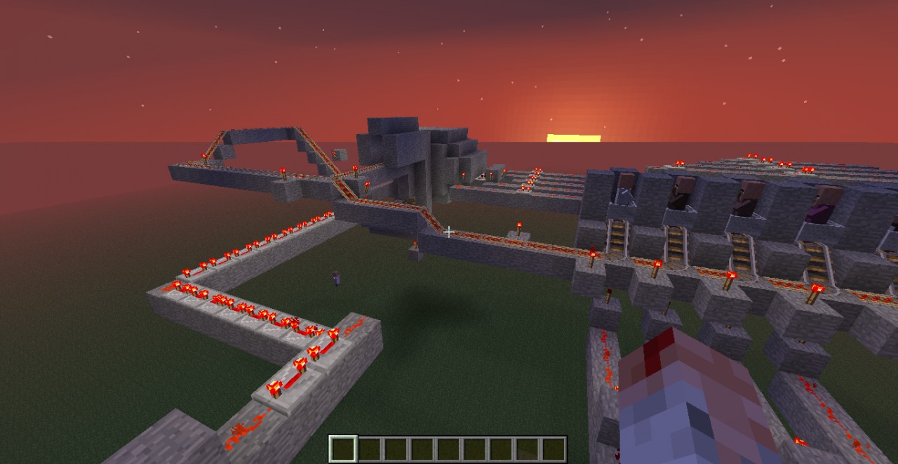 Redstone trade Minecraft Map