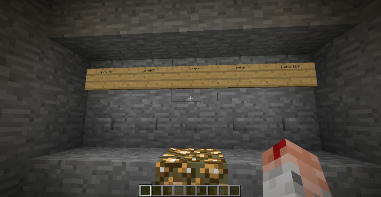 Redstone trade Minecraft Map