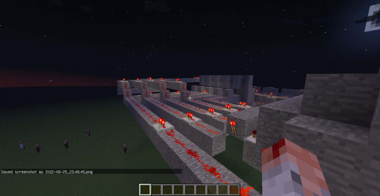 Redstone trade Minecraft Map