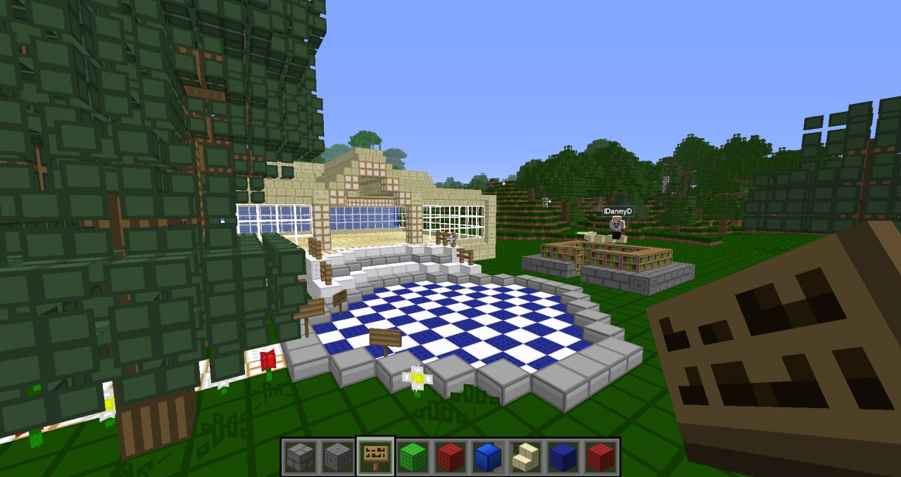 Checkercraft Minecraft Server