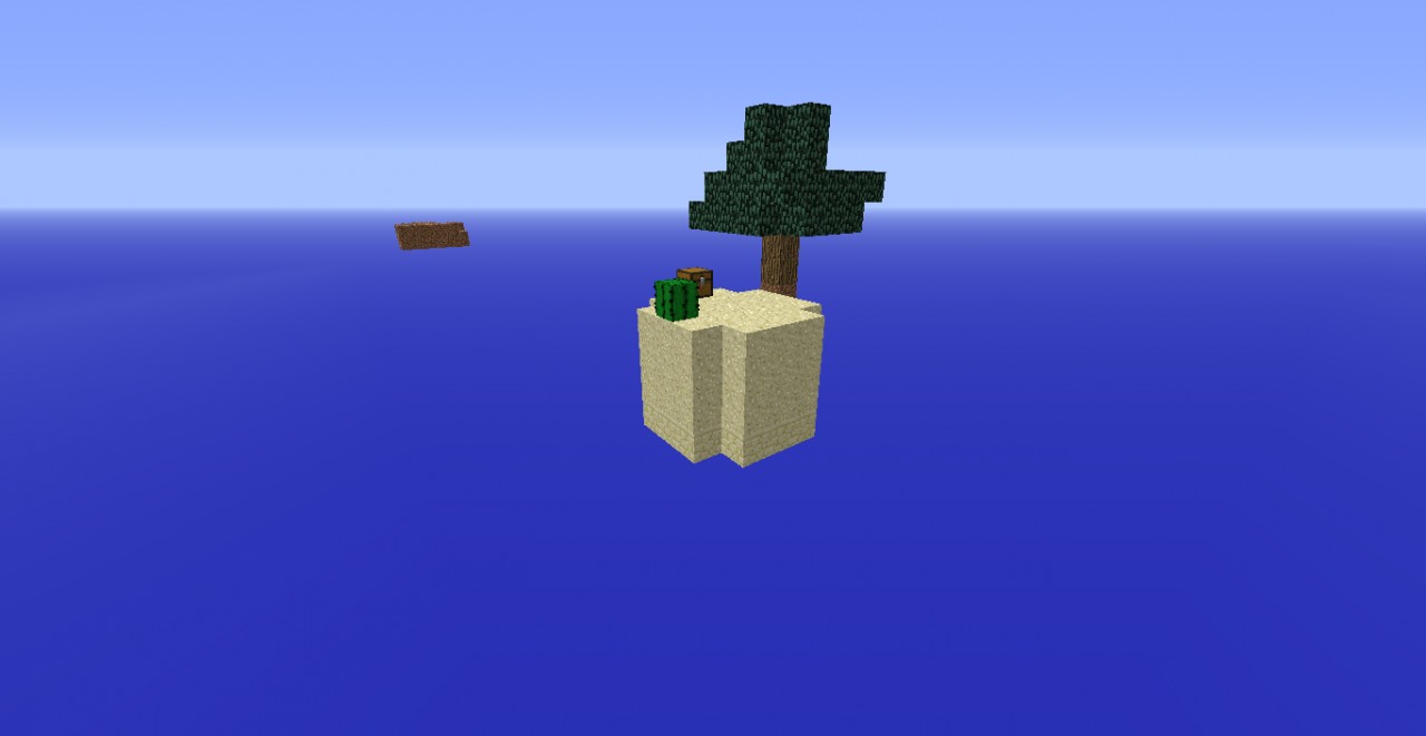 Sand Block 1.3 Minecraft Map