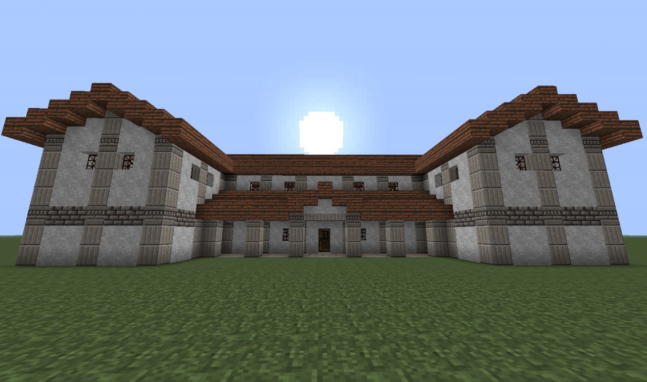 Roman Villa (interior needed) Minecraft Map