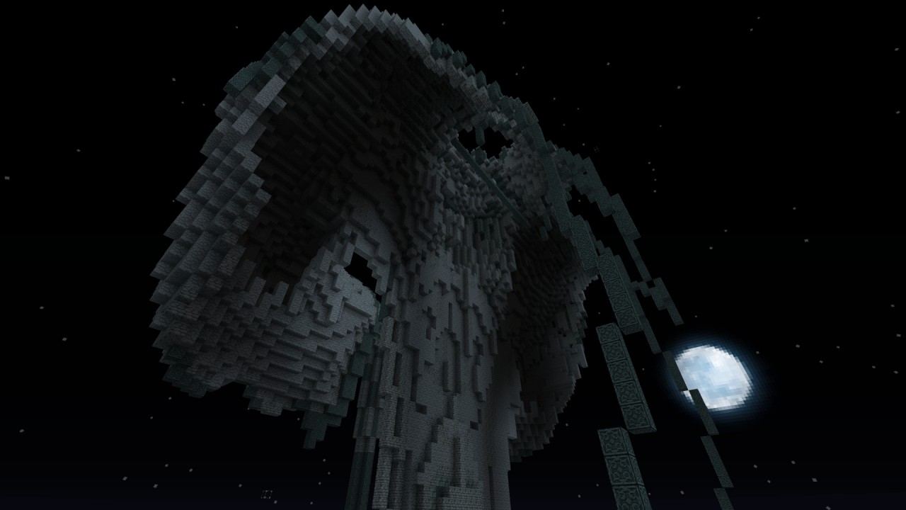 Giant Dwarf Statue Minecraft Map