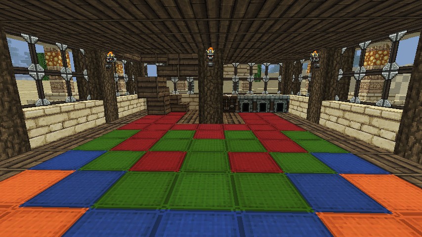 1.4 House and Tower Combo Minecraft Map