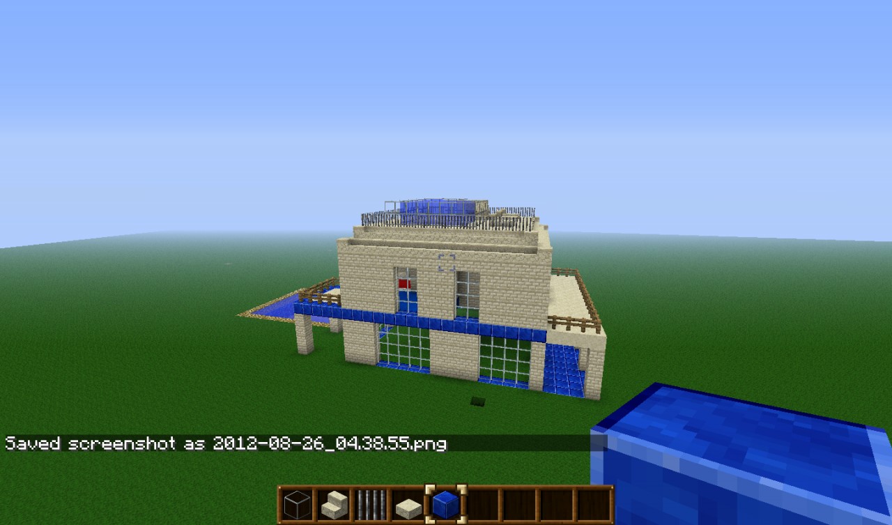The House Minecraft Map