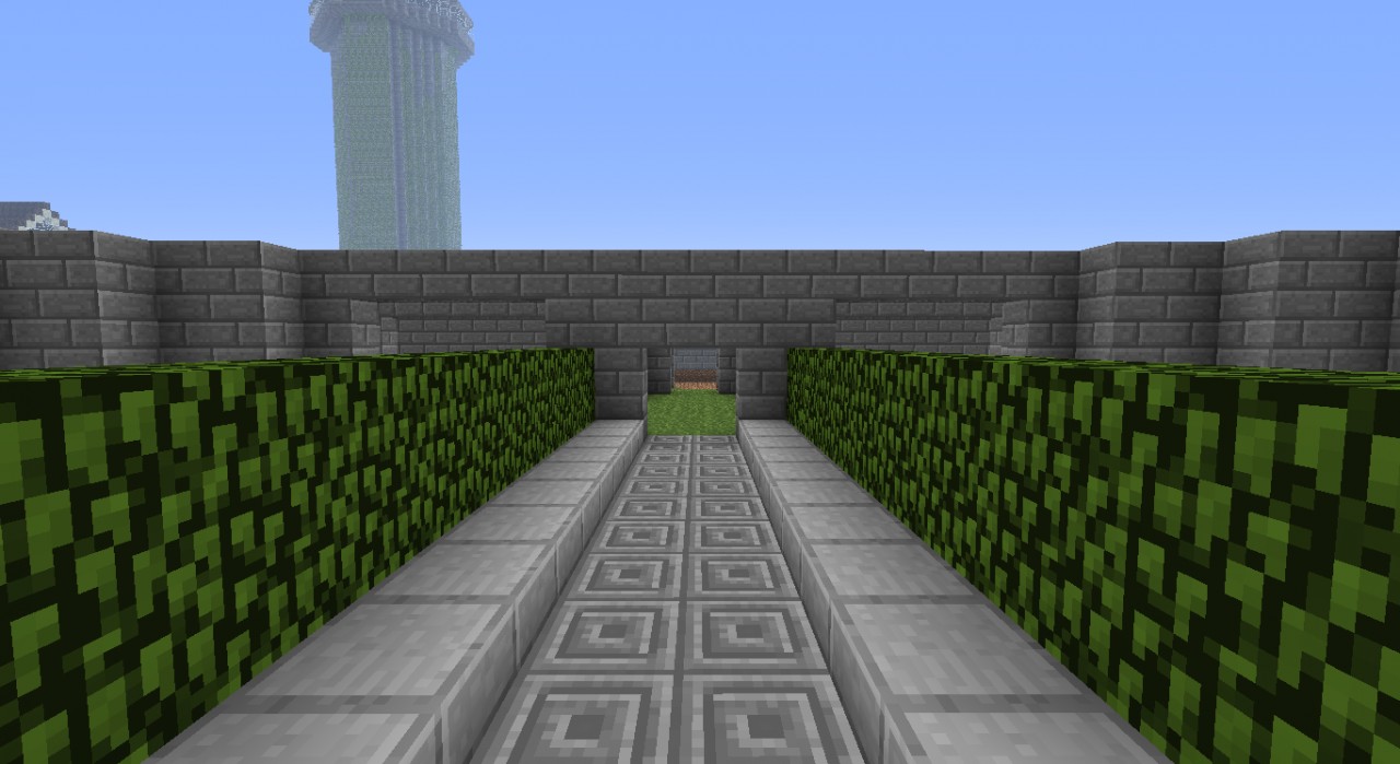 Stone Brick Castle - ProtoCraft - Minecraft Builders Australia ...