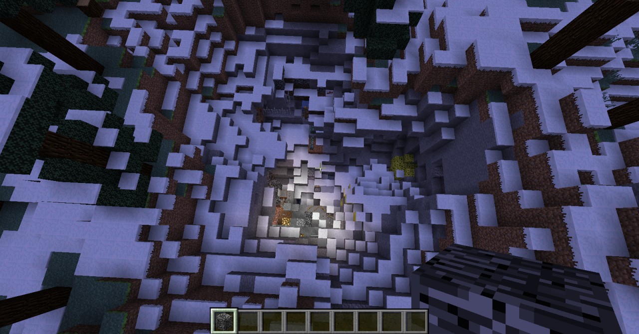 Escape The Crater Map v4~SOMEONE TO UPDATE~ Minecraft Map