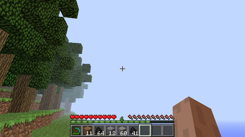 Island forest Minecraft Map