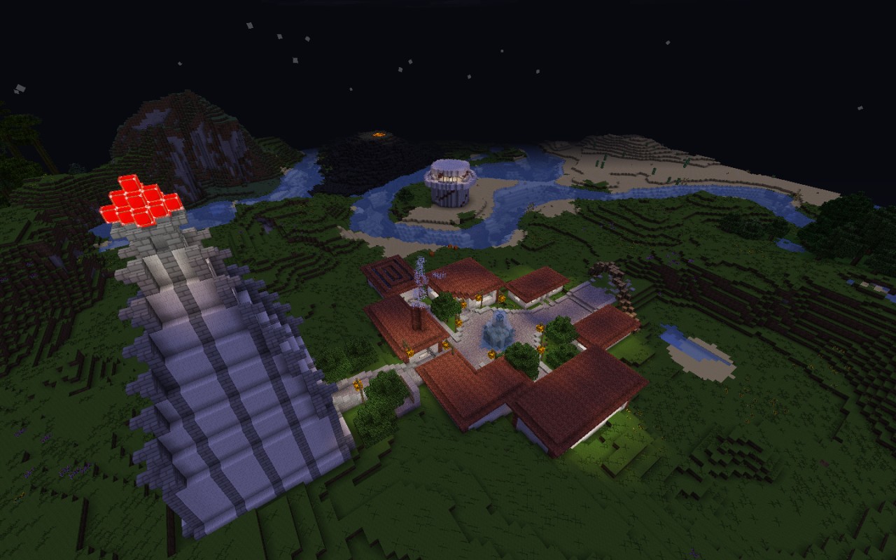Tekkit Spawn Still Avalible! Minecraft Map