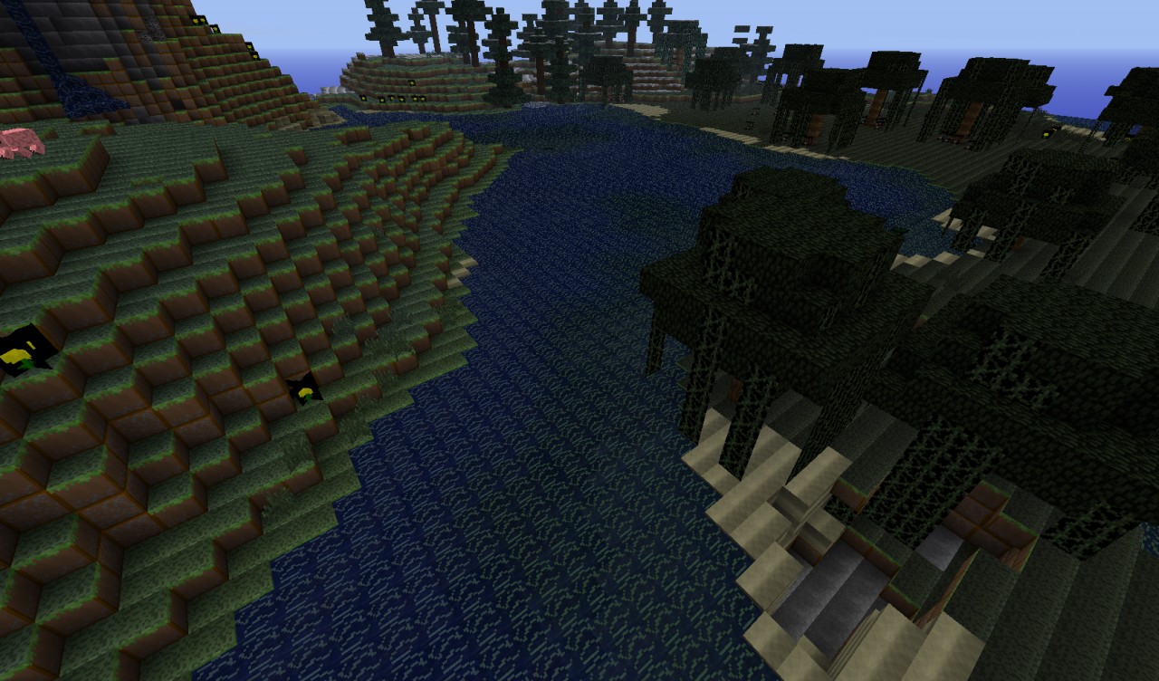 TechnoWiz5342's RandomCraft 64x64 Minecraft Texture Pack