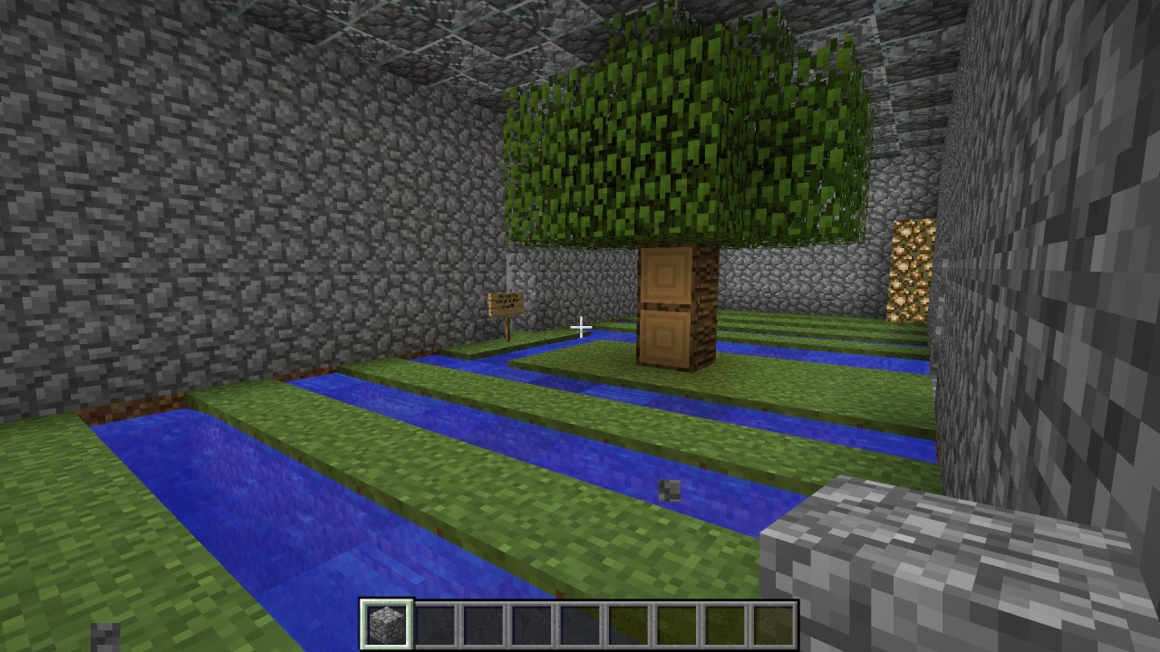 The Run away! Minecraft Map