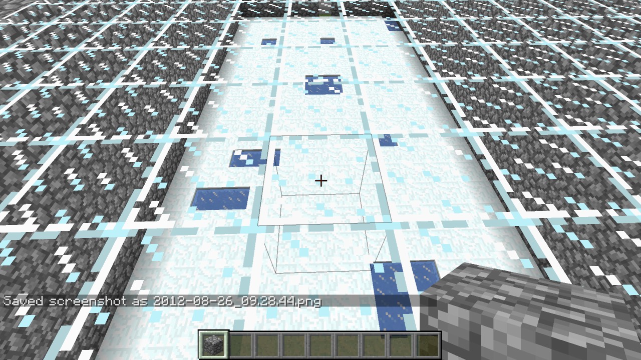 The Run away! Minecraft Map