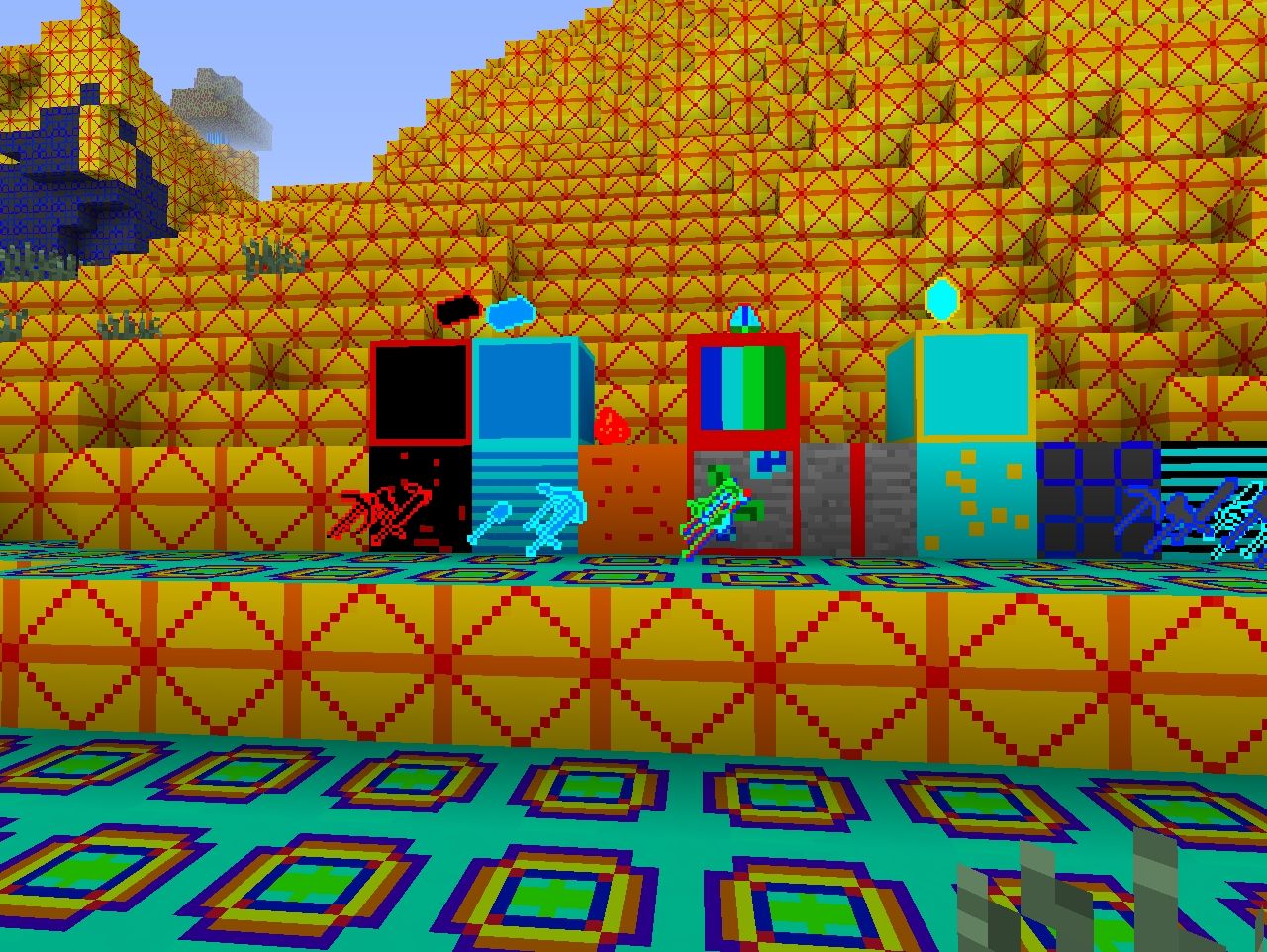 shockwave (advanced technology texture pack) Minecraft Texture Pack