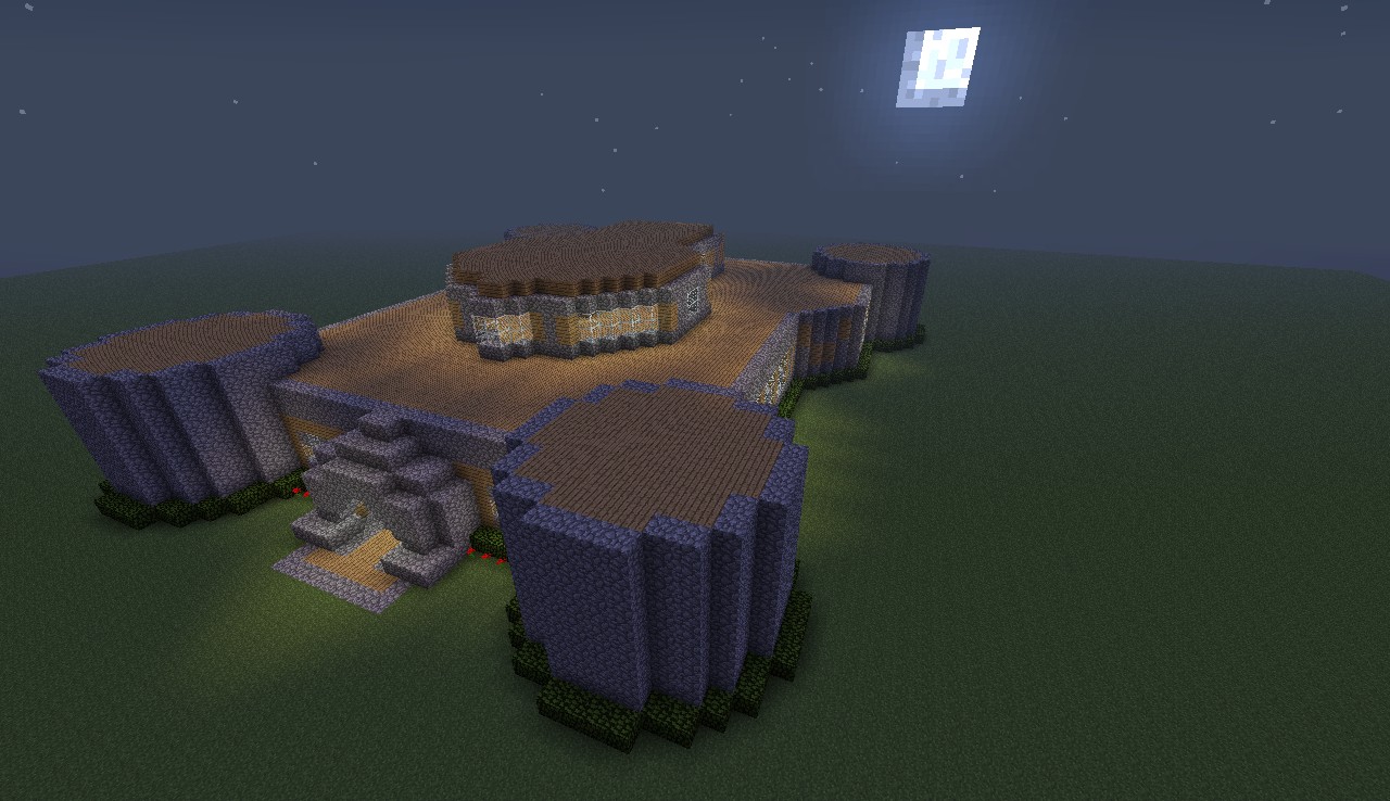 Average Size House Minecraft Map