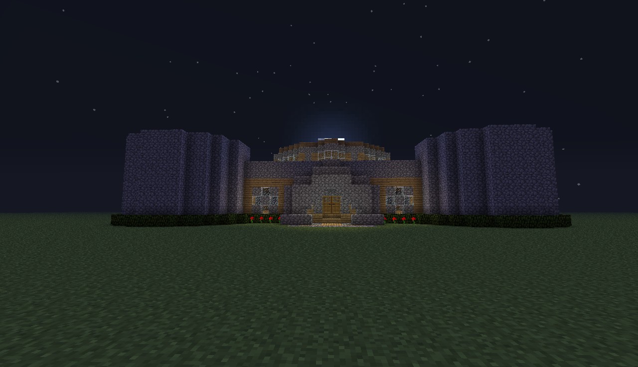 Average Size House Minecraft Map