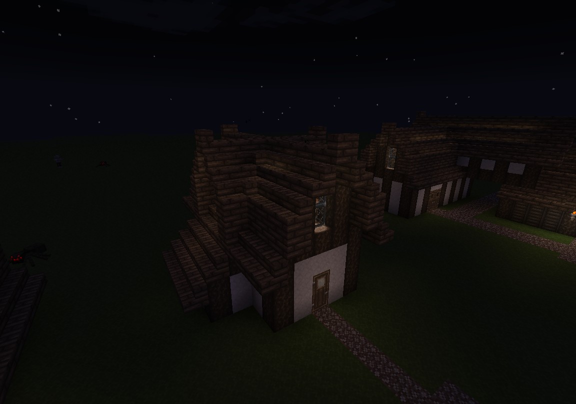 Simple Medieval Village Minecraft Map