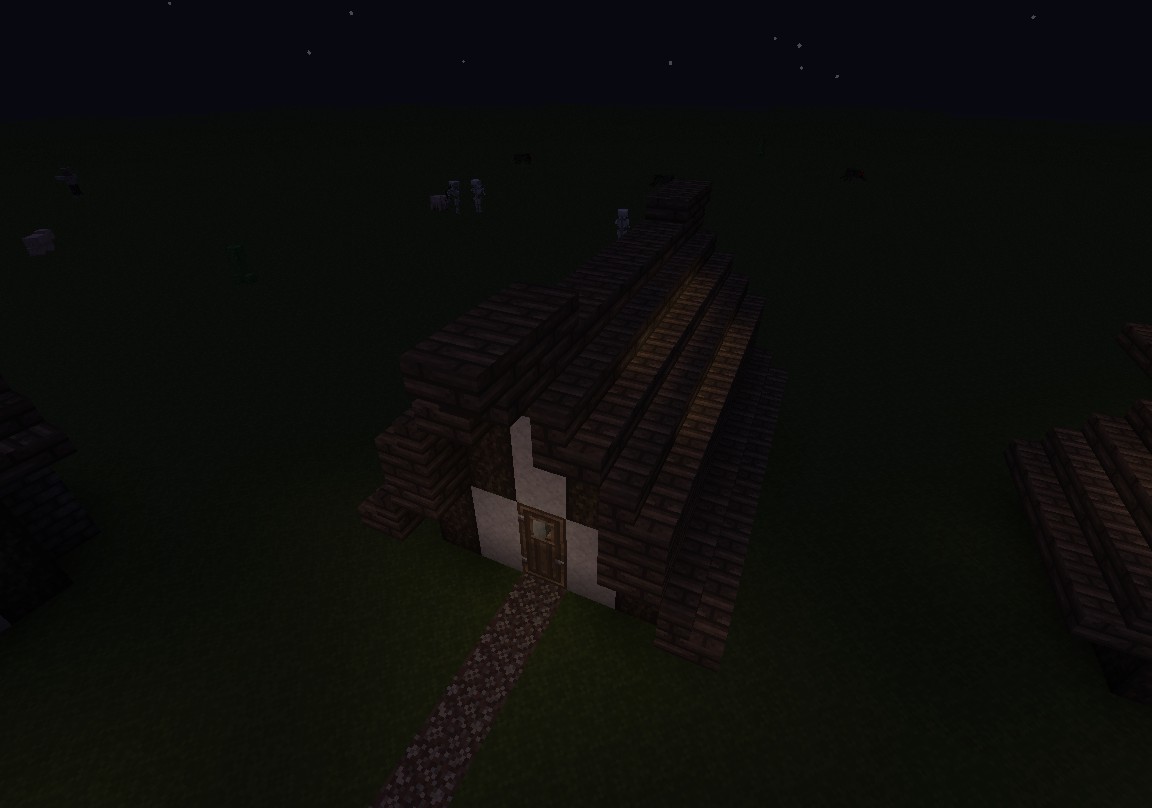 Simple Medieval Village Minecraft Map