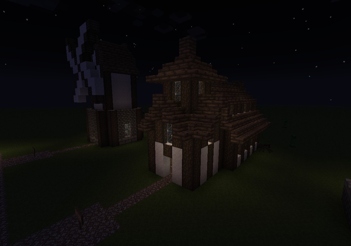 Simple Medieval Village Minecraft Map