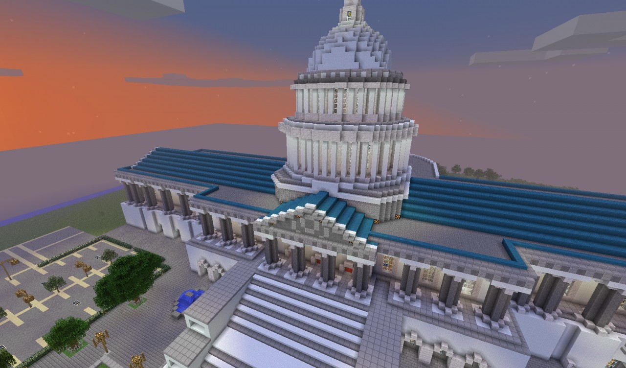 Nelsonton Capitol Minecraft Map