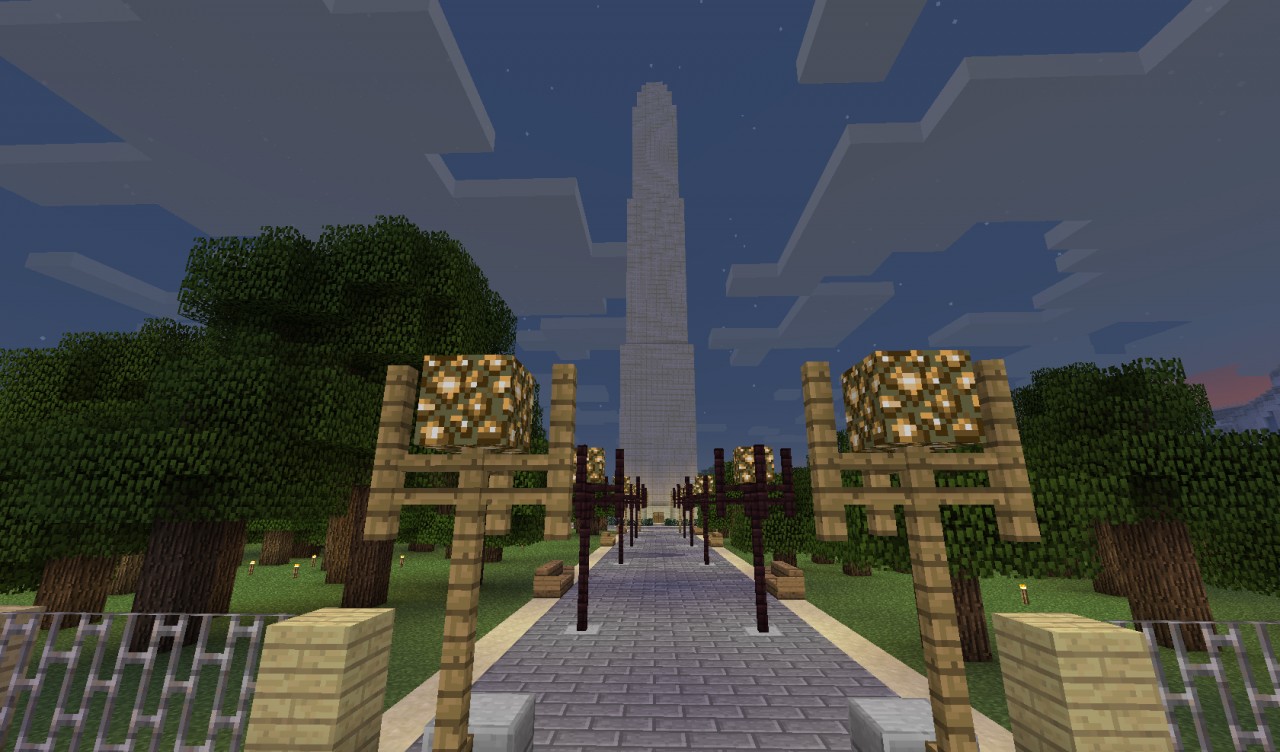 Nelsonton National Park Minecraft Map