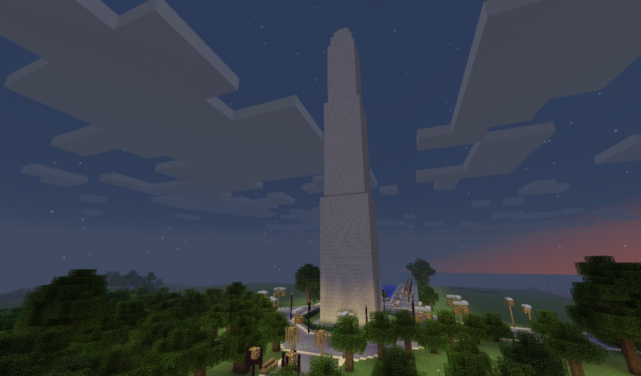 Nelsonton National Park Minecraft Map