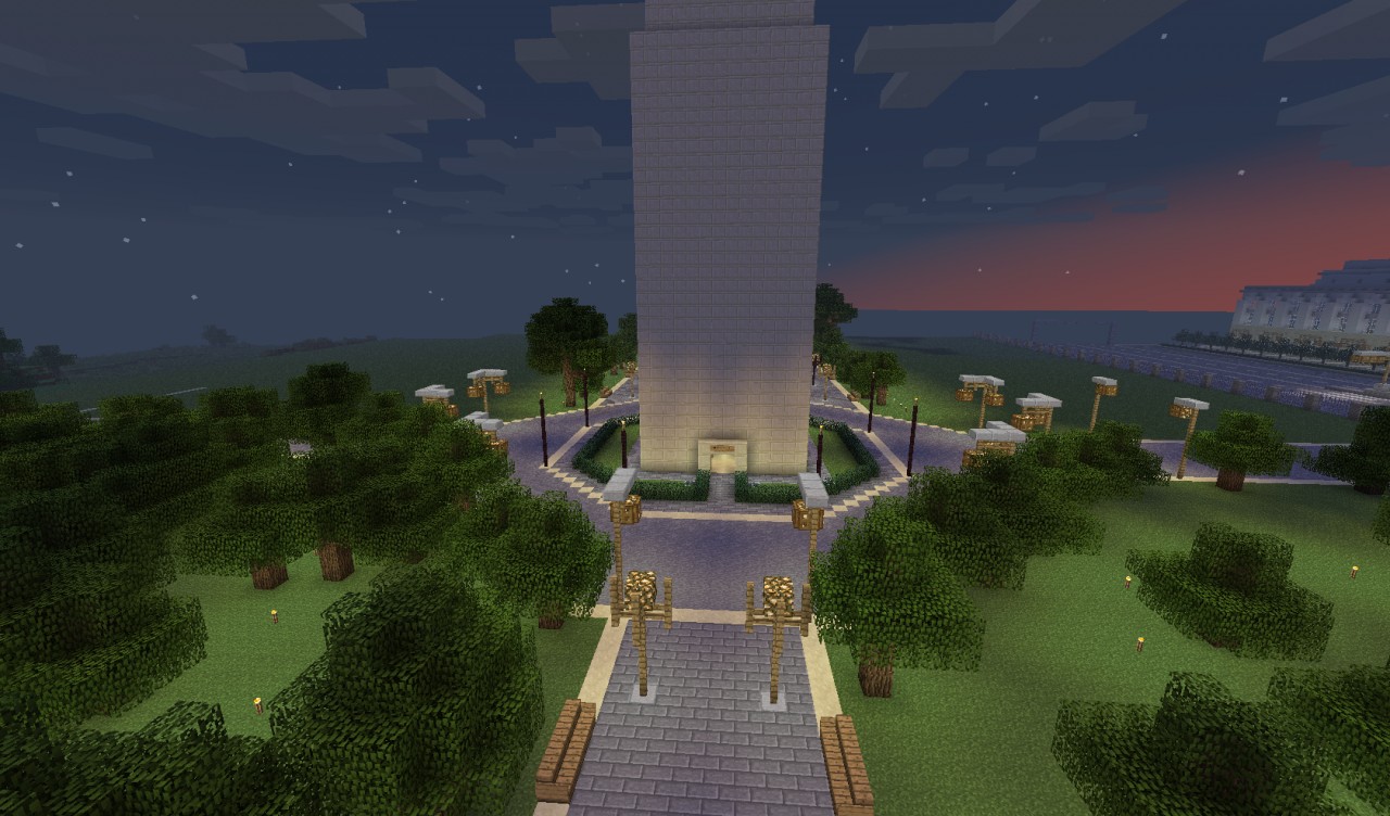 Nelsonton National Park Minecraft Map