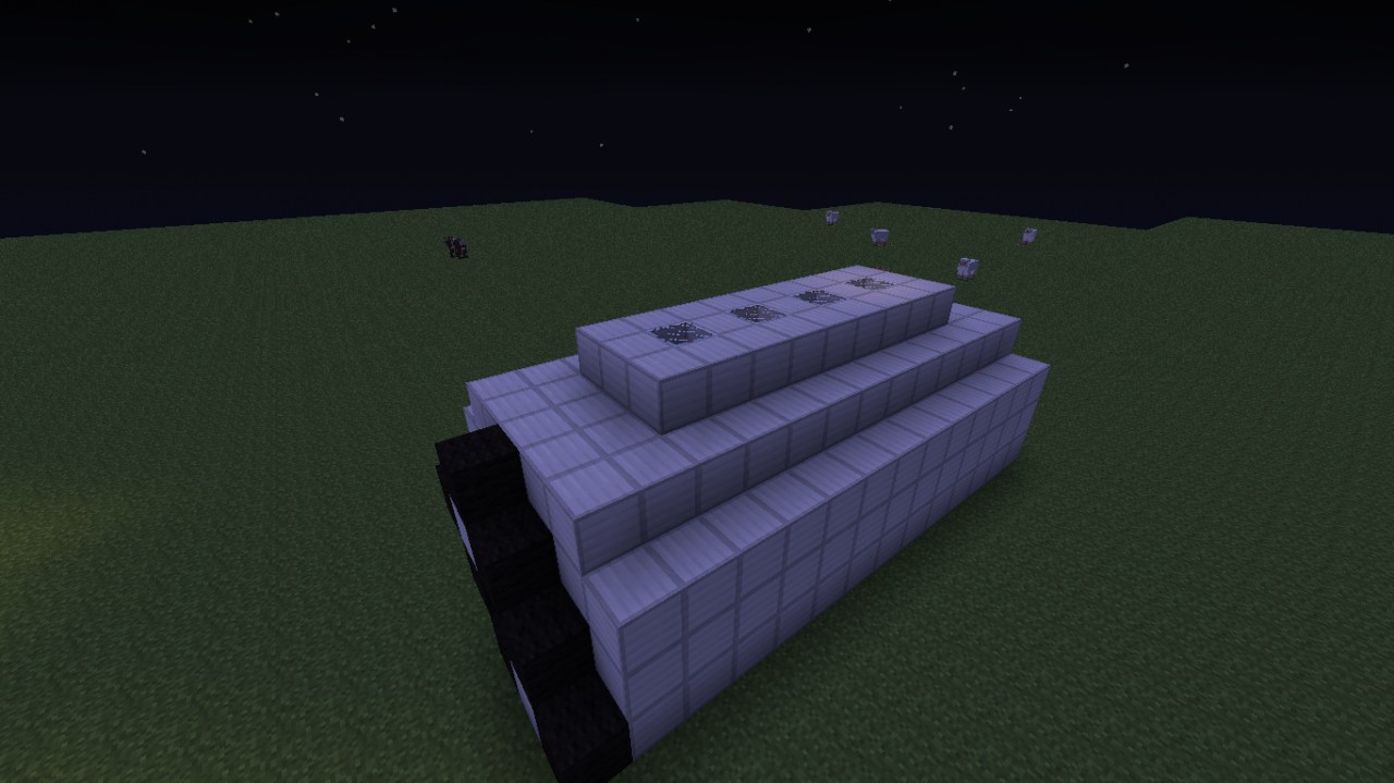 4-cylinder engine Minecraft Map