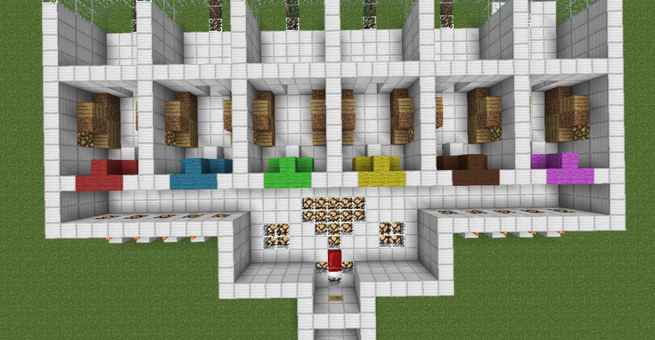 The Block Game Minecraft Map