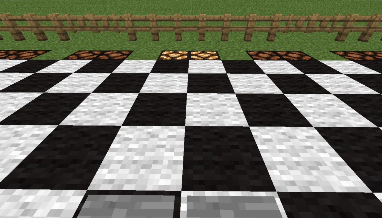 Mob/Running Race Minecraft Map