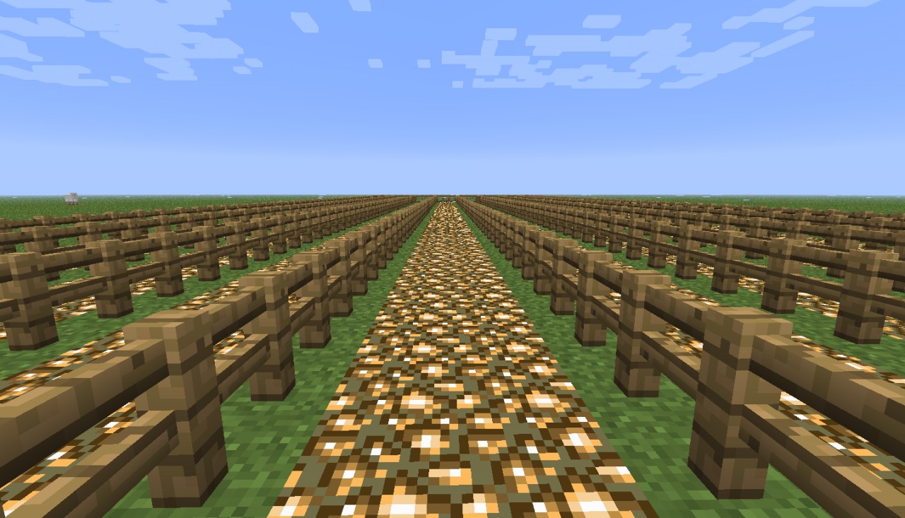 Mob/Running Race Minecraft Map