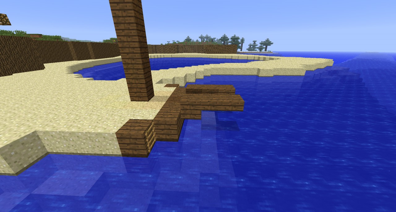epic beach Minecraft Map