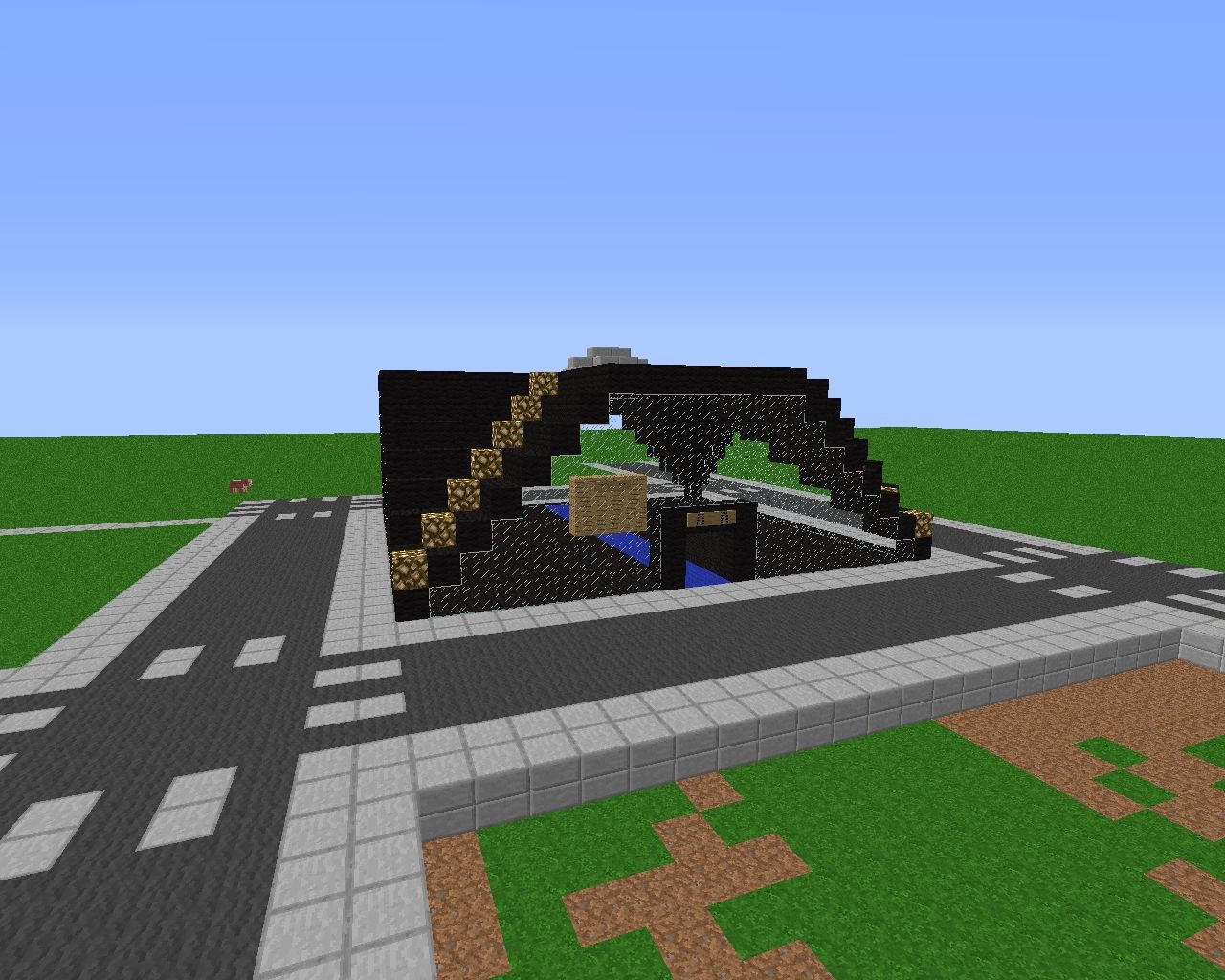 Basic Spawn(UPDATE) Minecraft Map