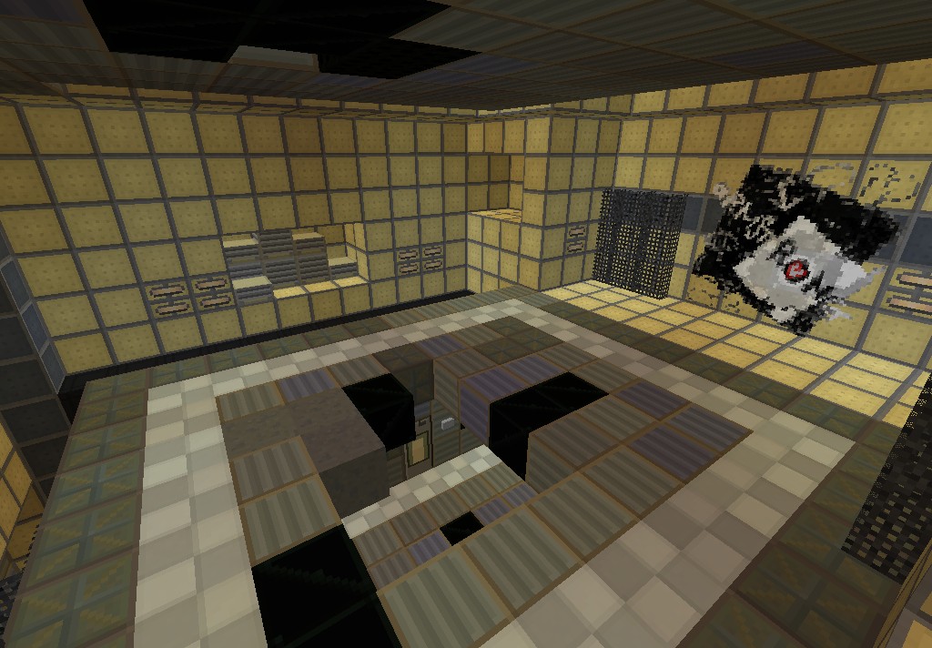 ESCAPE: Aperture Science Minecraft Map