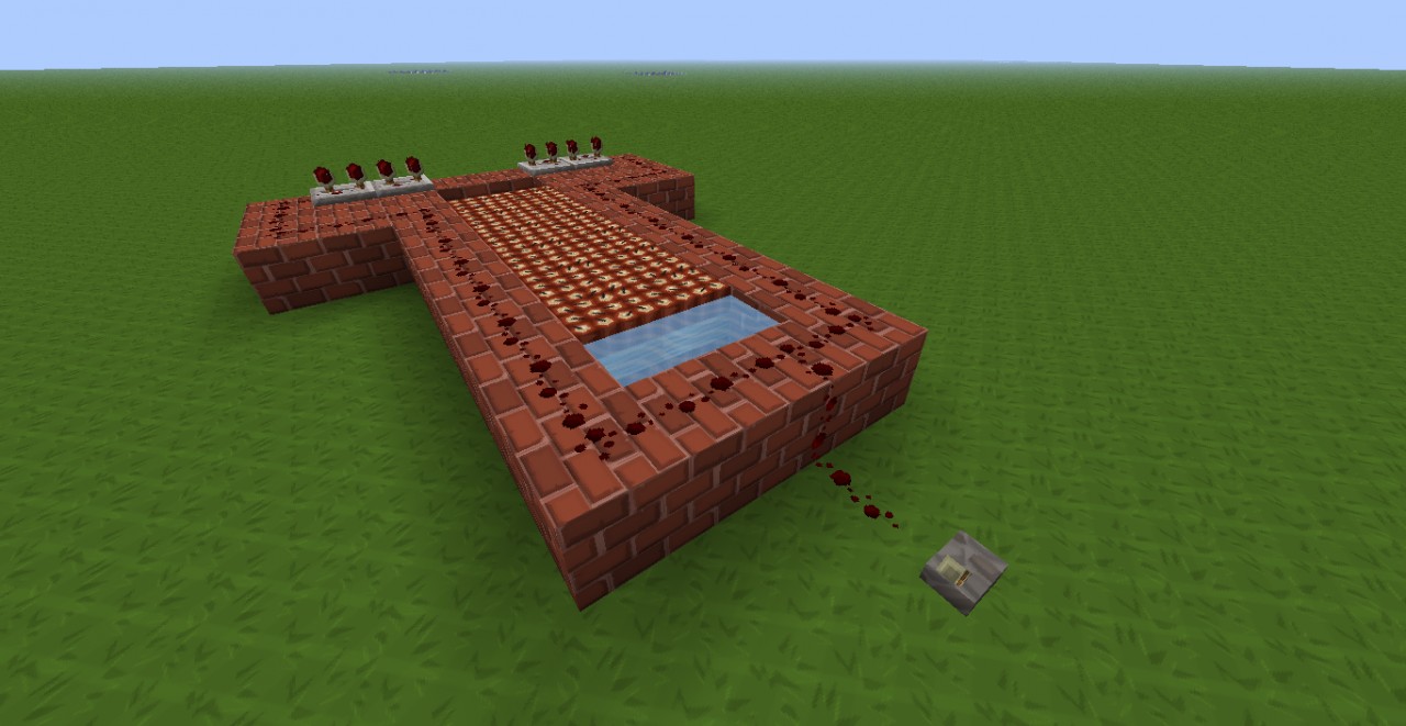 double shot TNT cannon! Minecraft Map