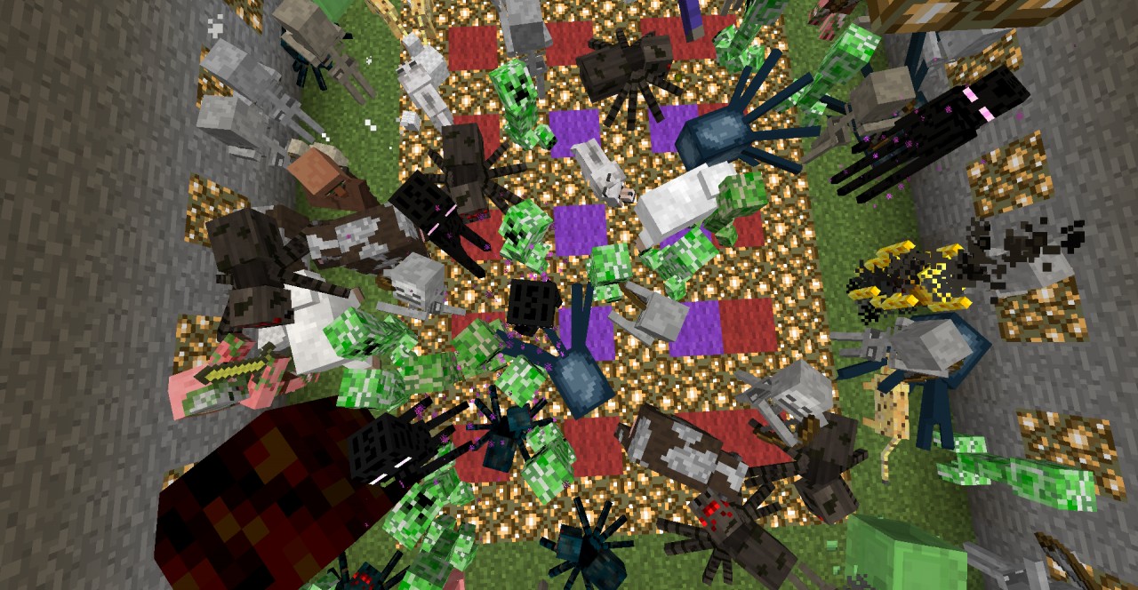 MOB DANCE PARTAY!! Minecraft Map